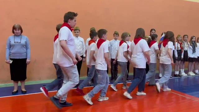 Смотр строя и песни 6 класс 2024