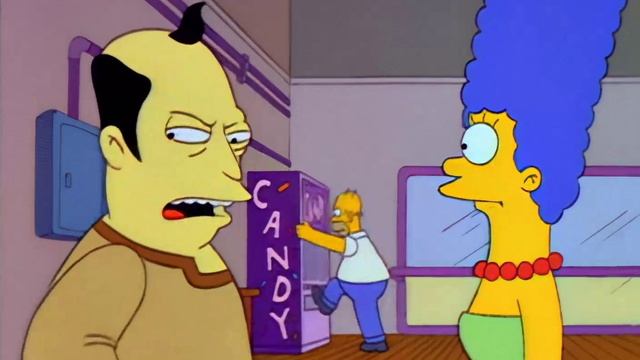 Симпсоны  – 4 сезон 2 серия / The Simpsons