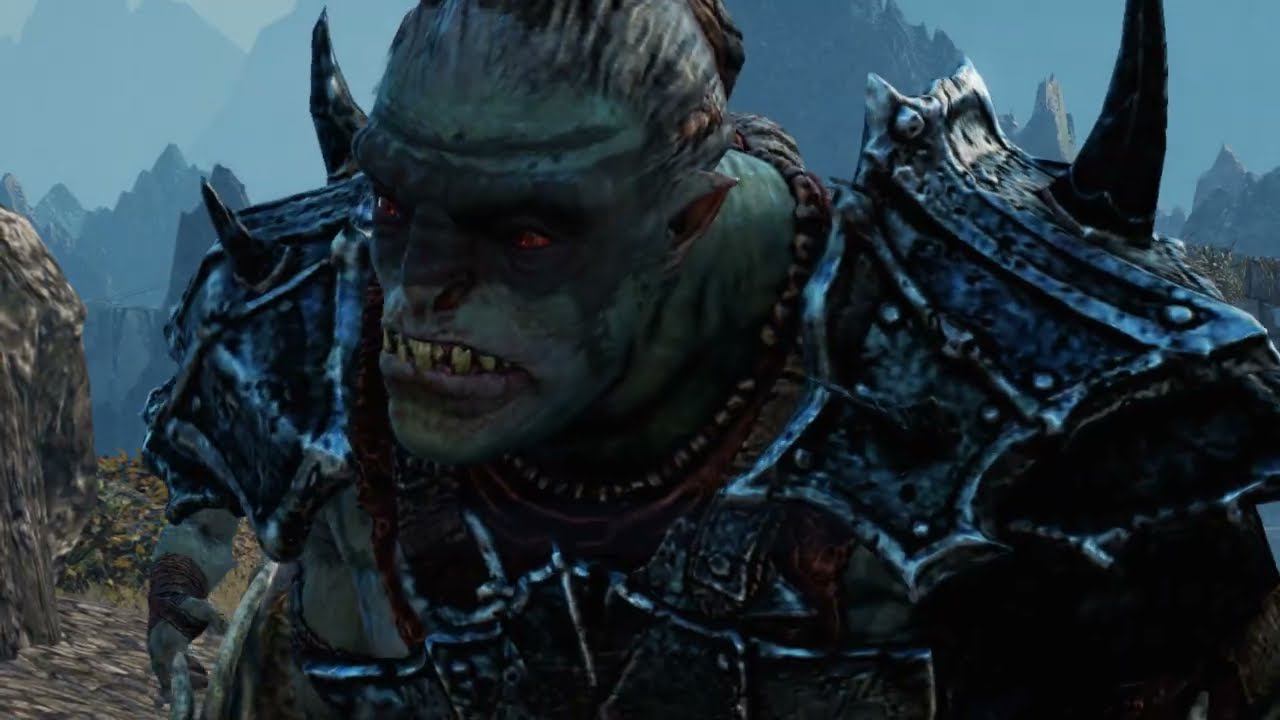 Middle-Earth  Shadow of Mordor Прохождение №5