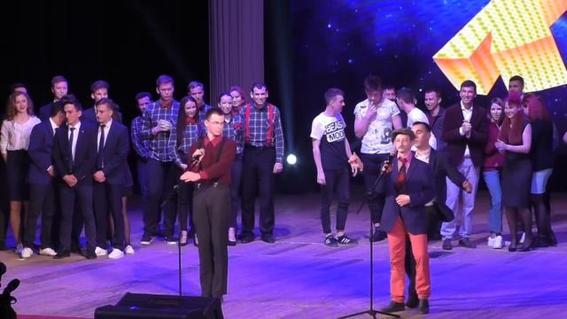 02.04.2018 Крымская лига КВН ФЕСТИВАЛЬ-ОТКРЫТИЕ 1/8 финала - Игра целиком (запись Дмитрия Морозова)