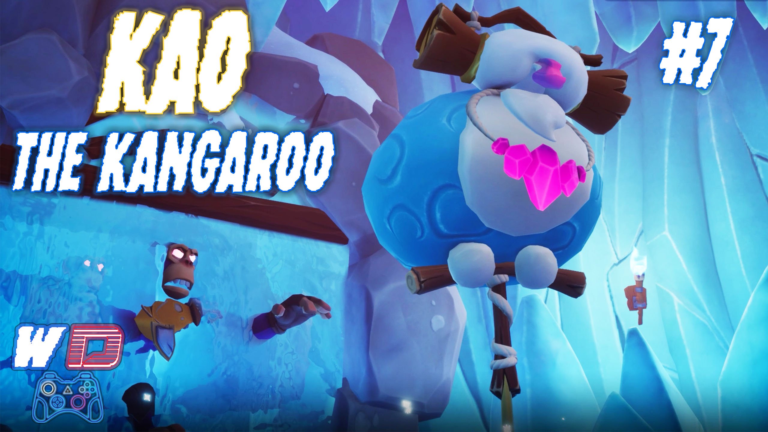 Kao the Kangaroo. Прохождение #7. Попрыгунчик