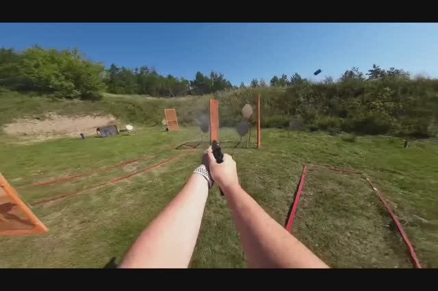 Чемпионат Курской области по практической стрельбе - пистолет и КПк 19-08-2023