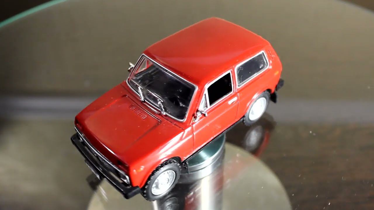 ВАЗ-2121 Нива, Автолегенды СССР №20