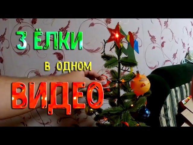 В третий раз ставим ТРИ ели | Влог #49