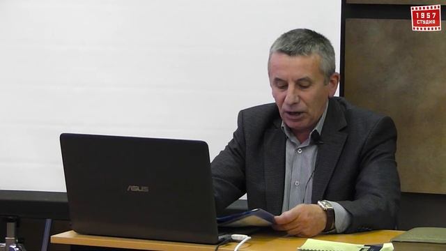 Доклад Петра Балаева "О ленинской гвардии"