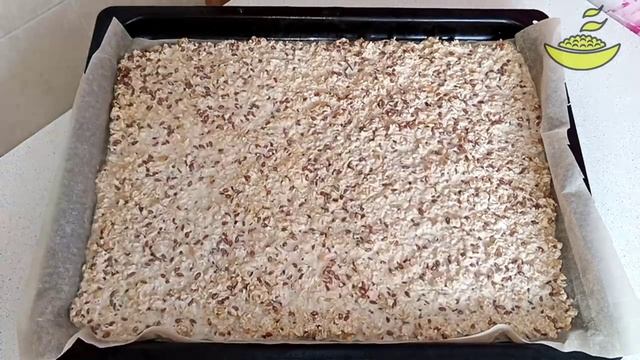 Овсяные хлебцы. ЛЮБИМЫЙ ПЕРЕКУС  без муки, яиц и молока!