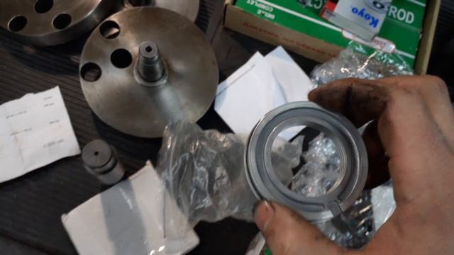 Технология Ремонта Коленвала Ява. Серия 2.1. Начало Сборки.