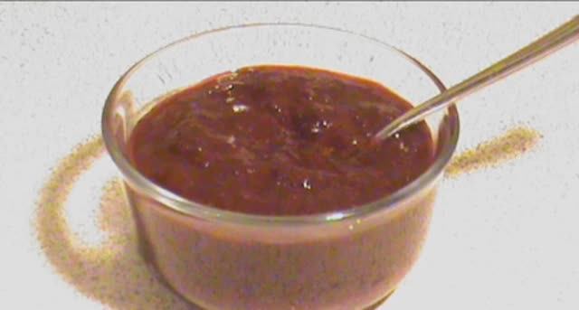 "Клюквенный" соус.  Диета Дюкана.