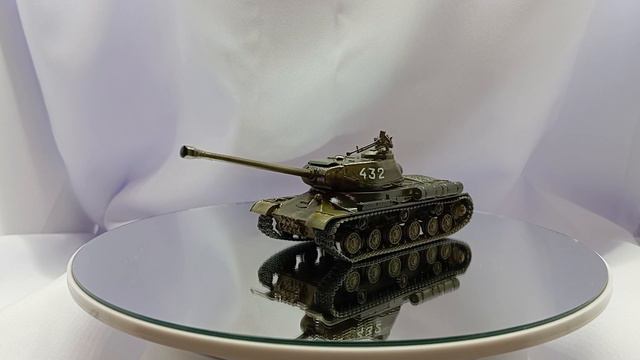 РАБОТА #14 - Советский танк ИС-2