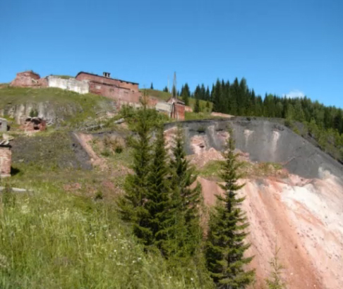 2014 Автопутешествие на Урал. Усьва, Усьвинские столбы, Каменный город.