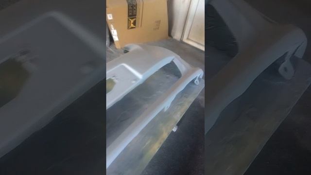 Таёта каролла филдер Ремонт 2-х бамперов.mp4