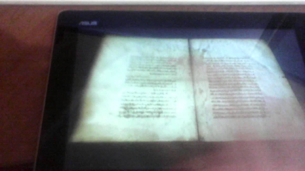 Interactive book for android