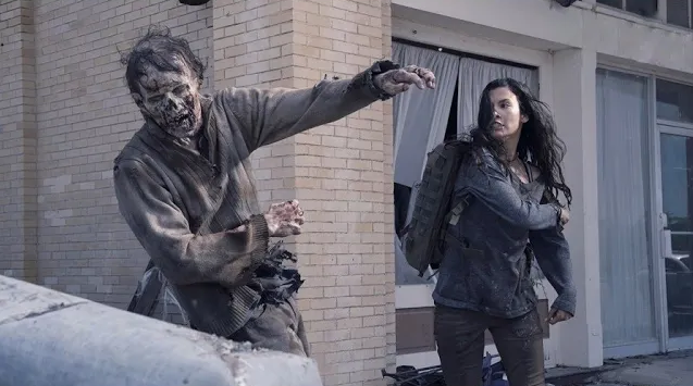 Бойтесь Ходячих мертвецов 4 сезон 13 серия ПРОМО!