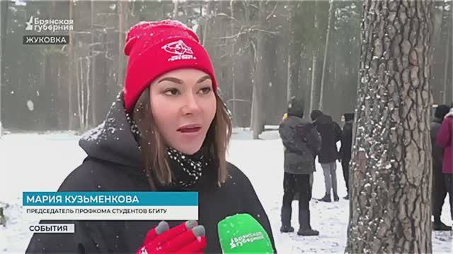 Военно-патриотический слёт Наследники Пересвета. Репортаж ТК Брянская Губерния