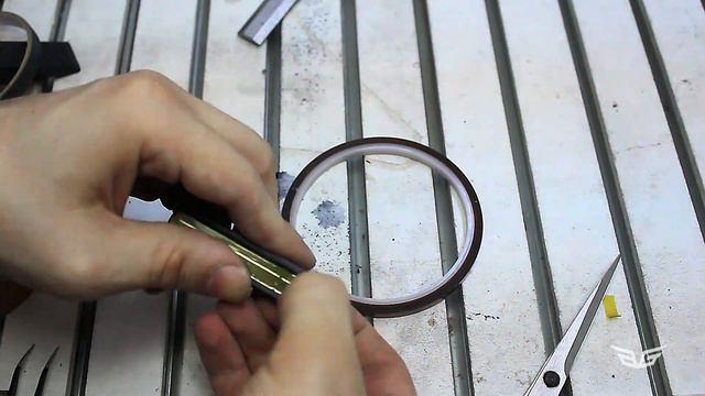 Ремонт звукоснимателей - Bacchus Lipstick