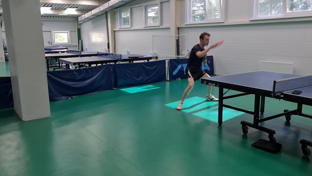 Тестируем Nittaku Acoustic с небустерённым Hurricane 3