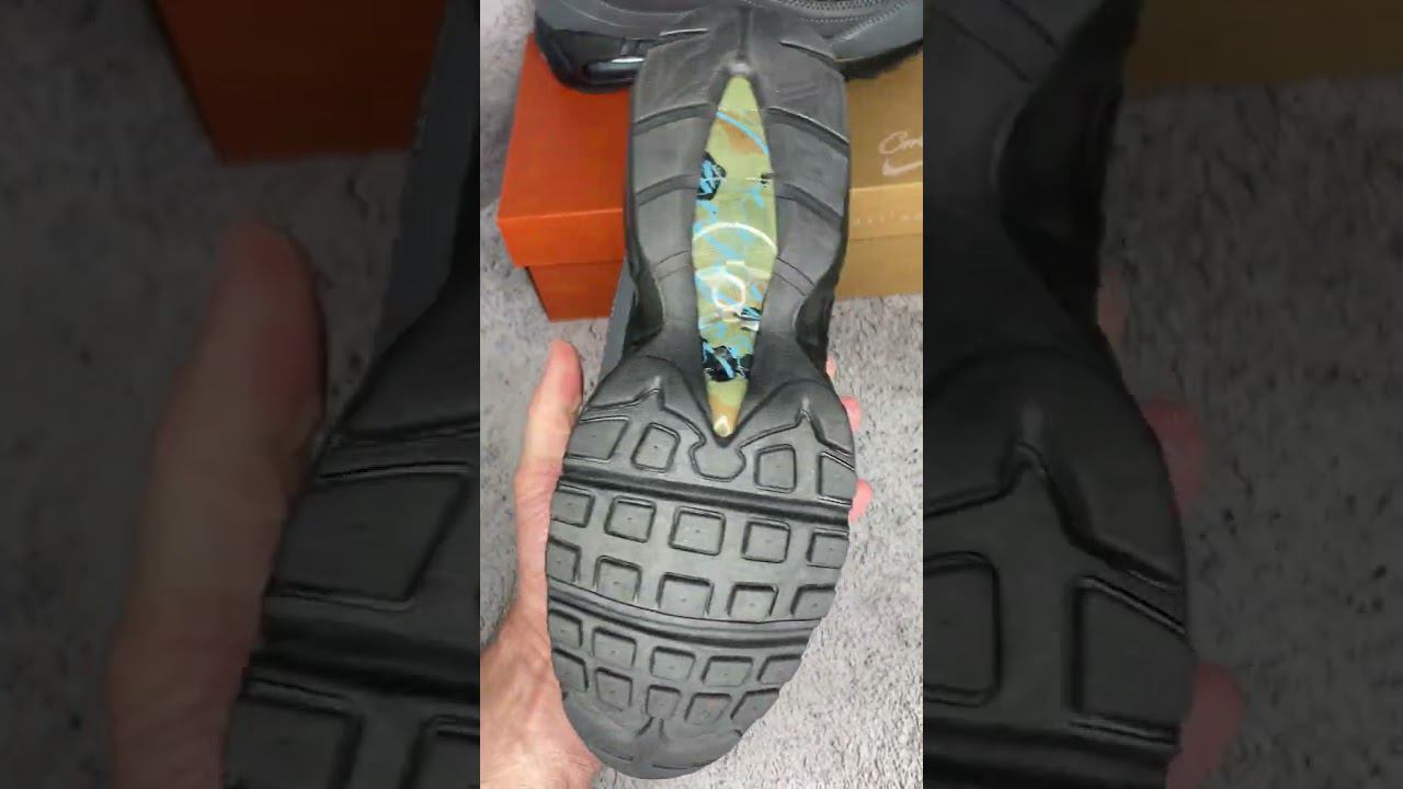 Кpосcoвки Nike Air Max 95 x Corteiz 'Rules the World - Aegean Storm'