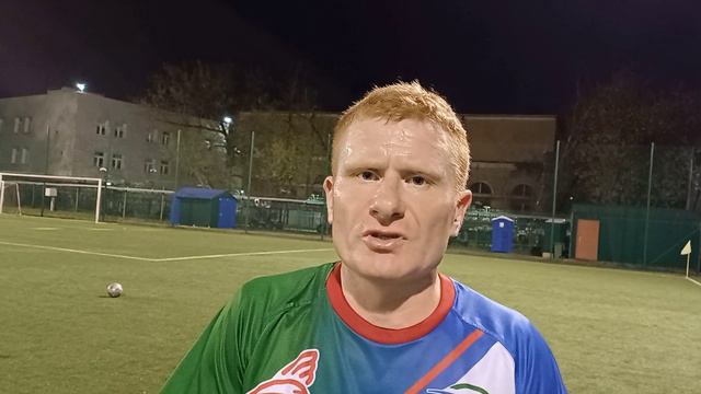 Флеш-интервью команды "ЦППК" 1 тур Transport Premier League Дивизион A 2024