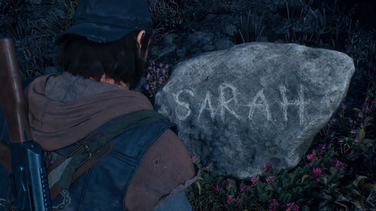 Памятный камень Сары | Days Gone | Жизнь После | № 5