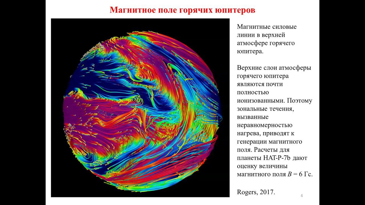 Круглый стол "Экзопланеты: Магнитосферы экзопланет, магнитосферы планет-гигантов ..."