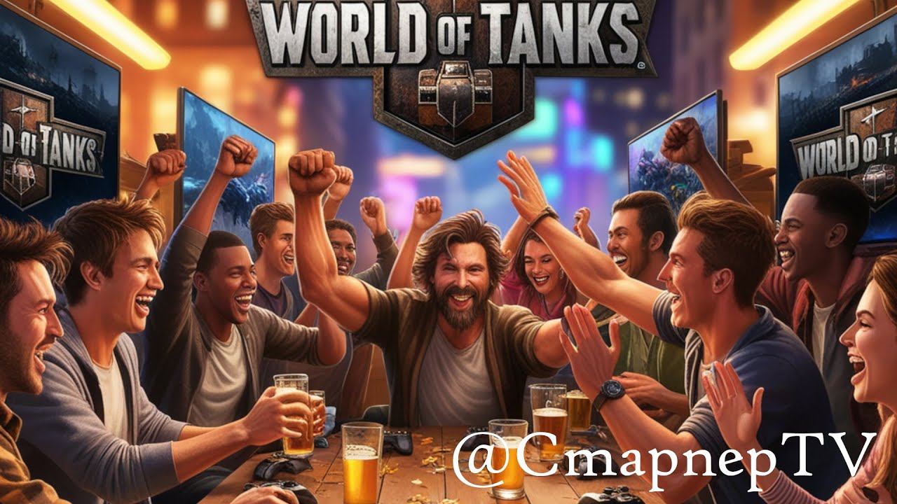 Международный день пива  Жесть МИРА ТАНКОВ