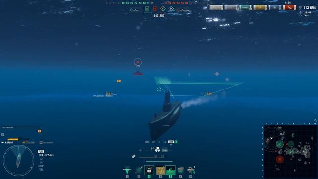 7. BALAO World of Warships