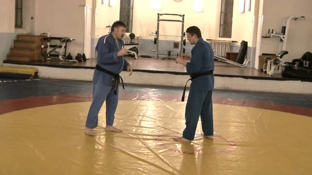 Ядро № 1 (5 ударов + 3 броска)