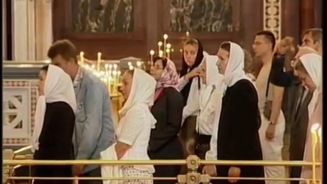 Недельный круг церковных богослужений