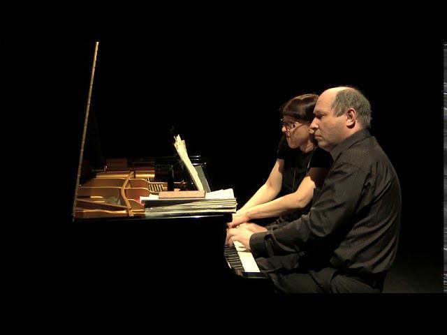 R. Schumann Kinderszenen op.15 - Эльвира Полонская и Анатолий Полонский