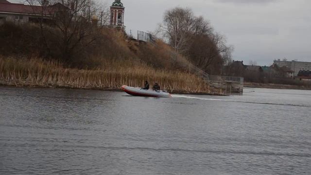 Азимут Expedition 470 ямаха 15 л.с 2 чел..mp4