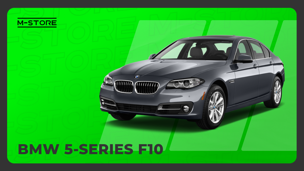 BMW 5-Series F10, 2013 г.