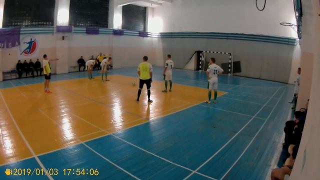 Пограничник - Динамо (03.01.19)