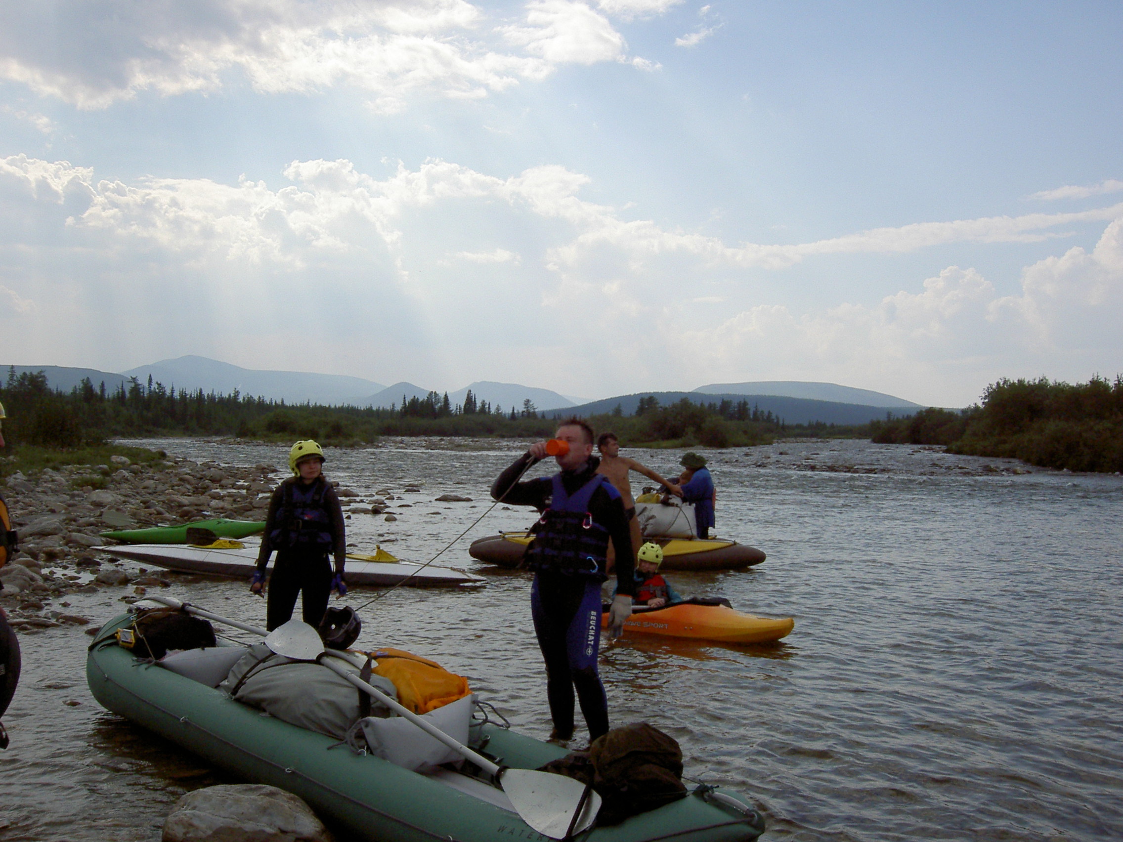 "Приполярные каникулы хронов". Балбанью, Кожим, уральский ностальгический сплав...