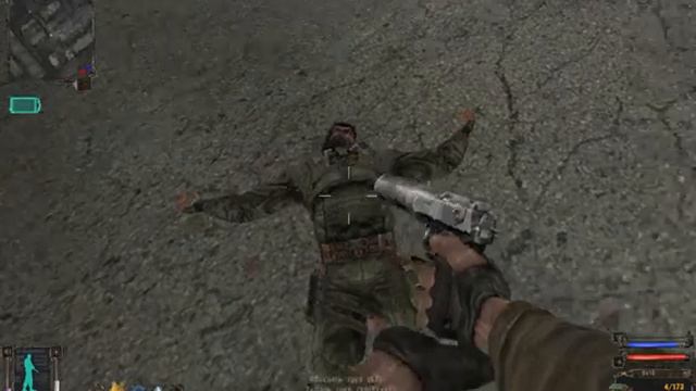 Идем В лабораторию Х-16. STALKER Shadow of Chernobyl #4 (Перезалив)