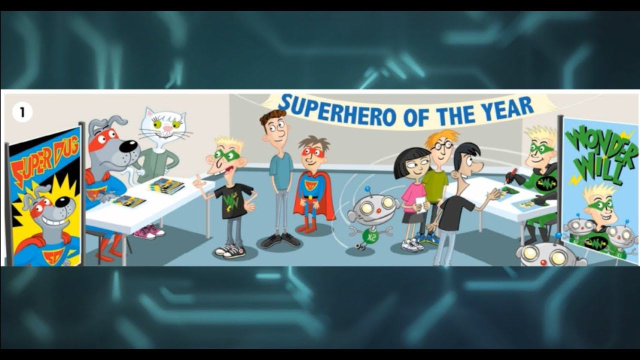 GG1 4 3 My favourite superhero