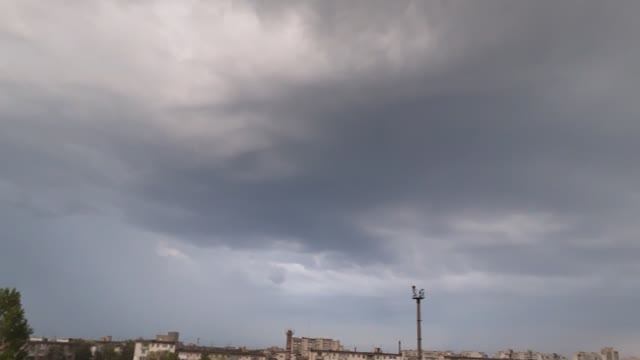 Гроза и молнии 2021.