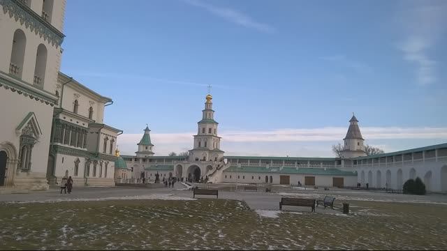 Новоиерусалимский монастырь в Истре