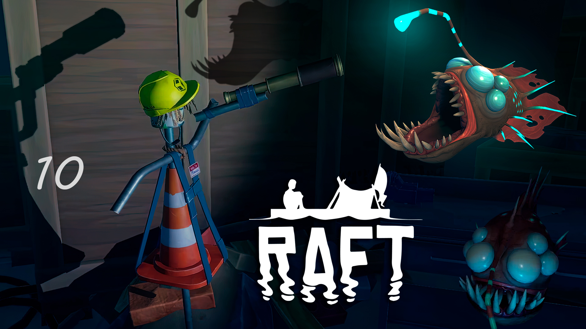 Raft: Последняя глава #10 – Монстры глубин Варуна Поинт