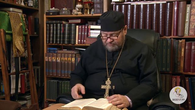 Евангелие от Матфея. Глава 21. Протоиерей Олег Стеняев. Толкование Библии. Толко