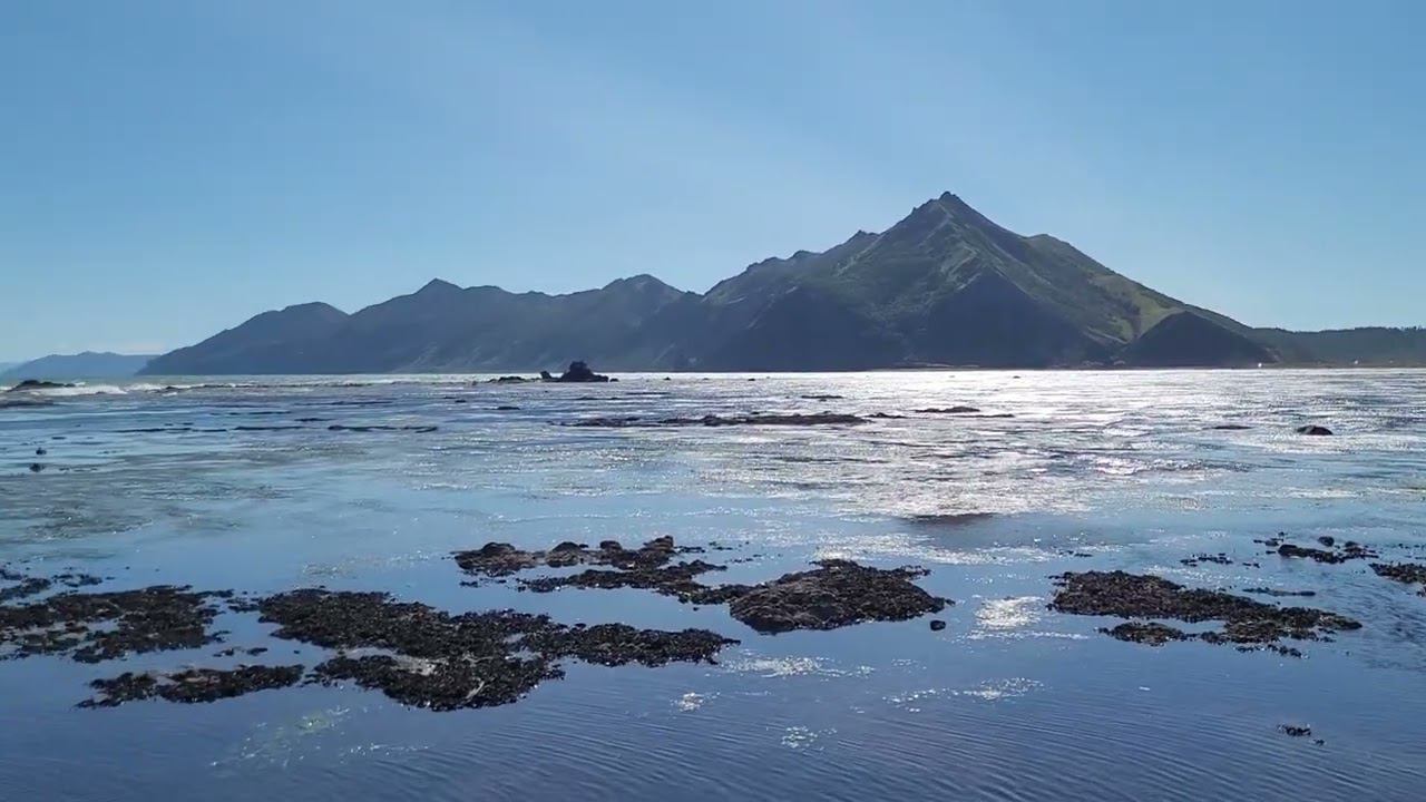 Сахалин. Бухта Тихая - 1