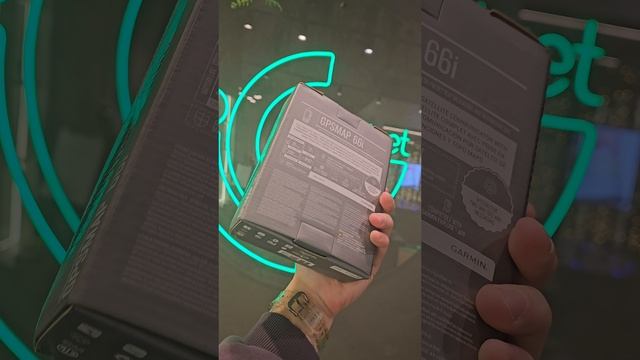 Ручной навигатор Garmin GPSMAP 66i