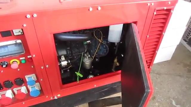 Обзор генератора Europower EPS 183 TDE.