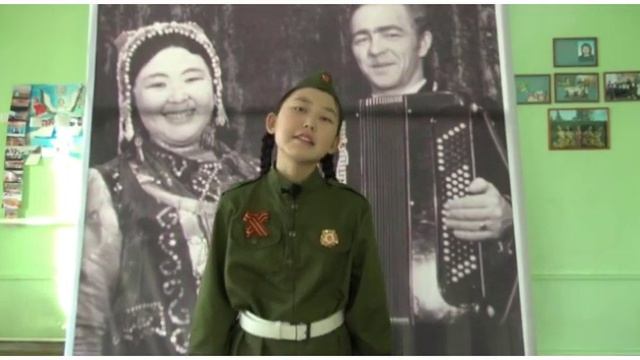 Дьяконова Надя 7 класс воспитанница вокальной группы ансамбля «Амма чэчирэ» - «А5абар».