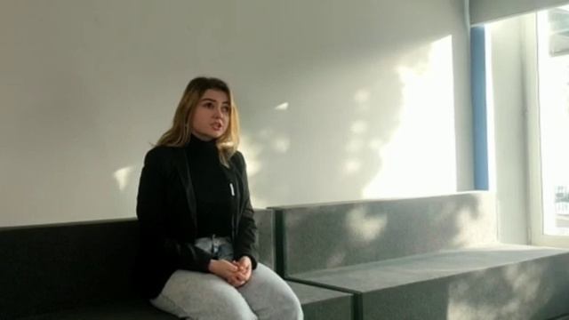 Интервью с ученицей 9 Б класса медиавертикали