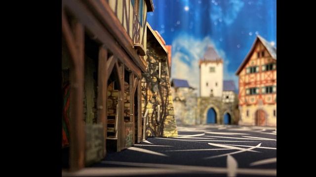 Путешествие в Средневековье. Дома не скучно