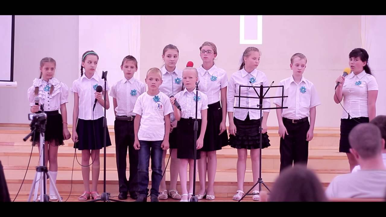 Фестиваль детской христианской песни в Ростове