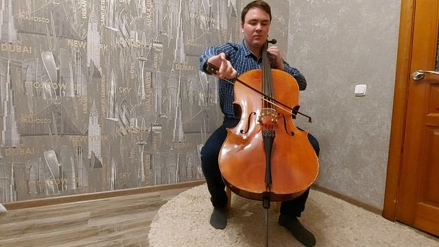 Саша Кушпетюк - Мелодия (А. Дворжак)