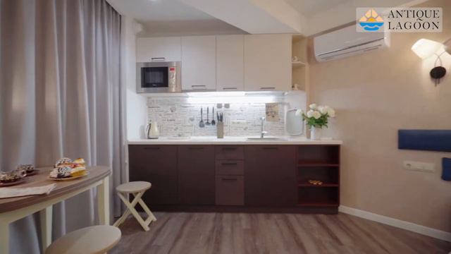 Номер Кофейный. Апартаменты Античная Лагуна