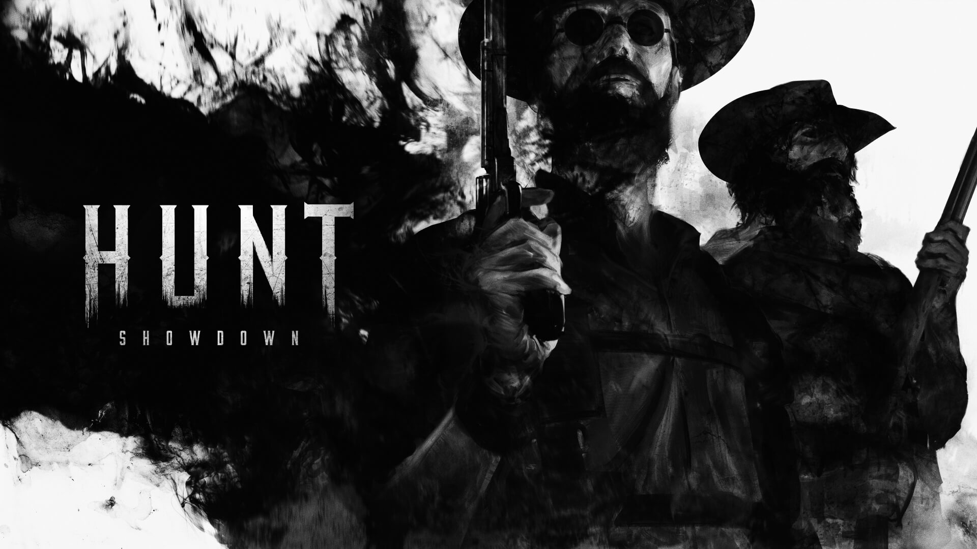 Hunt_Showdown - #2 Кооп с Хряпушкиным_ Первая вылазка.