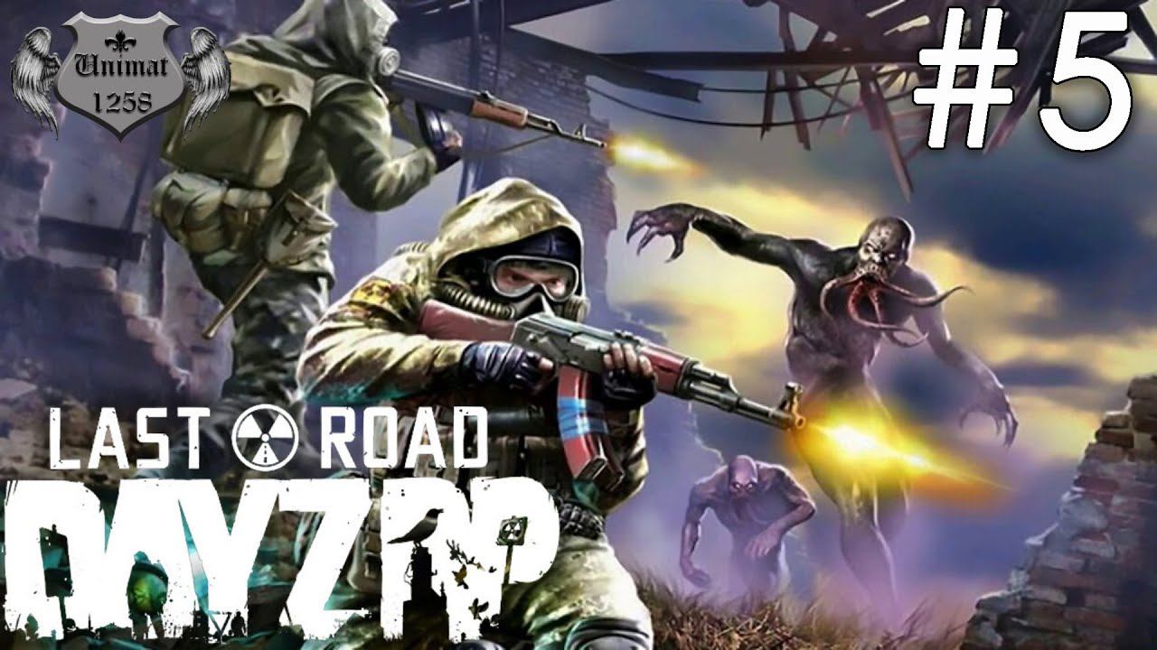 STALKER Last Road  | DayZ RP | Охота на кровососа #5